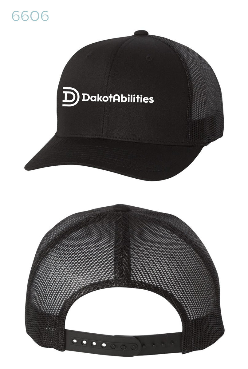 DakotAbilities - Retro Trucker Cap - 6606 – Midstates Branding
