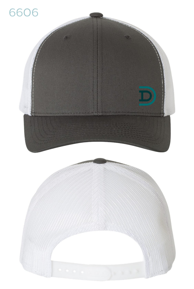 DakotAbilities - Retro Trucker Cap - 6606 – Midstates Branding